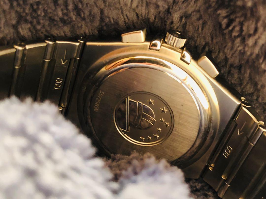 Omega Constellation Chronograph Hybrid, Luxury, Watches on Carousell