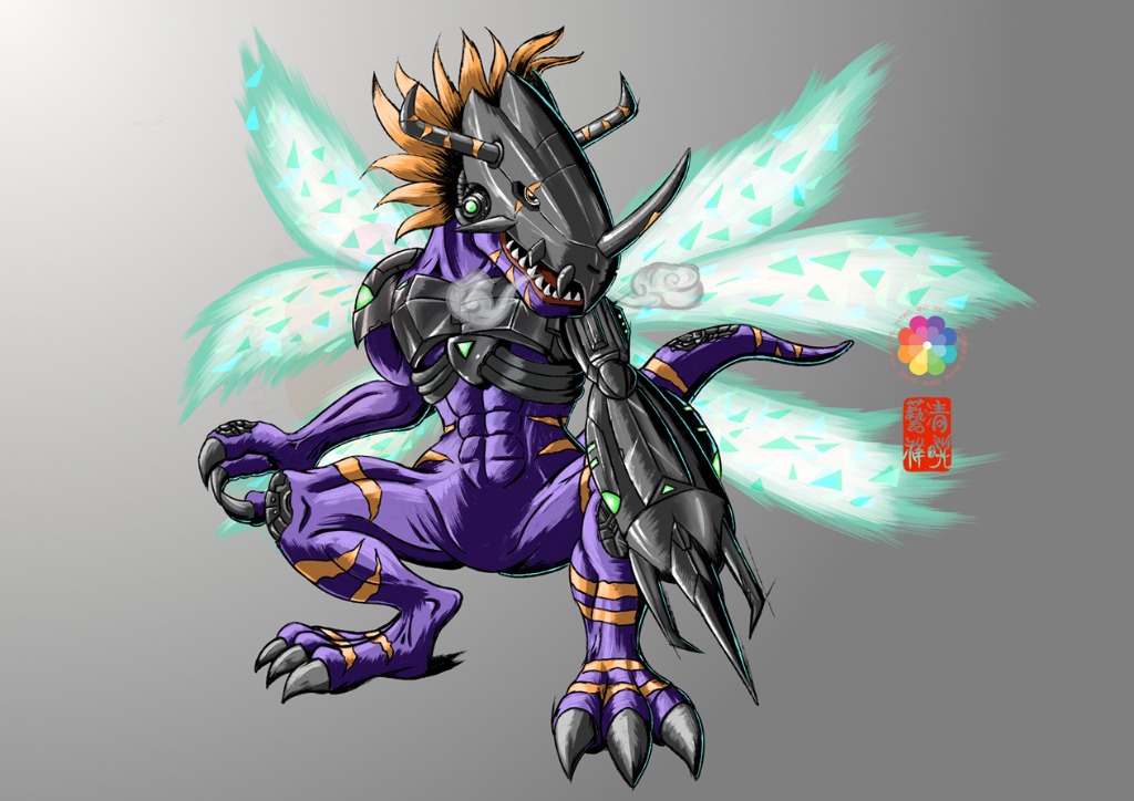 how to draw digimon digital monsters