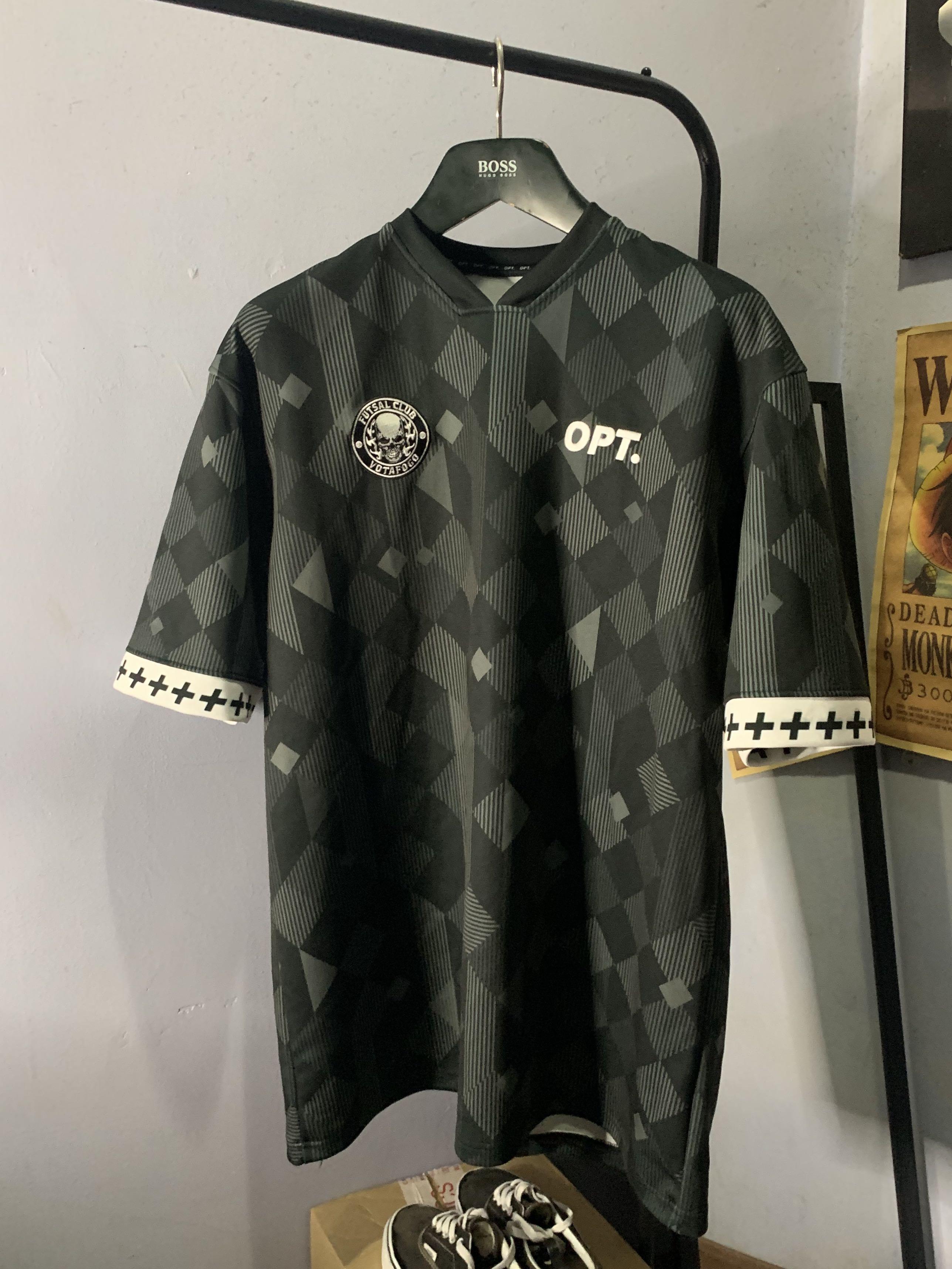 OPT Jersey, Men's Fashion, Tops & Sets on Carousell