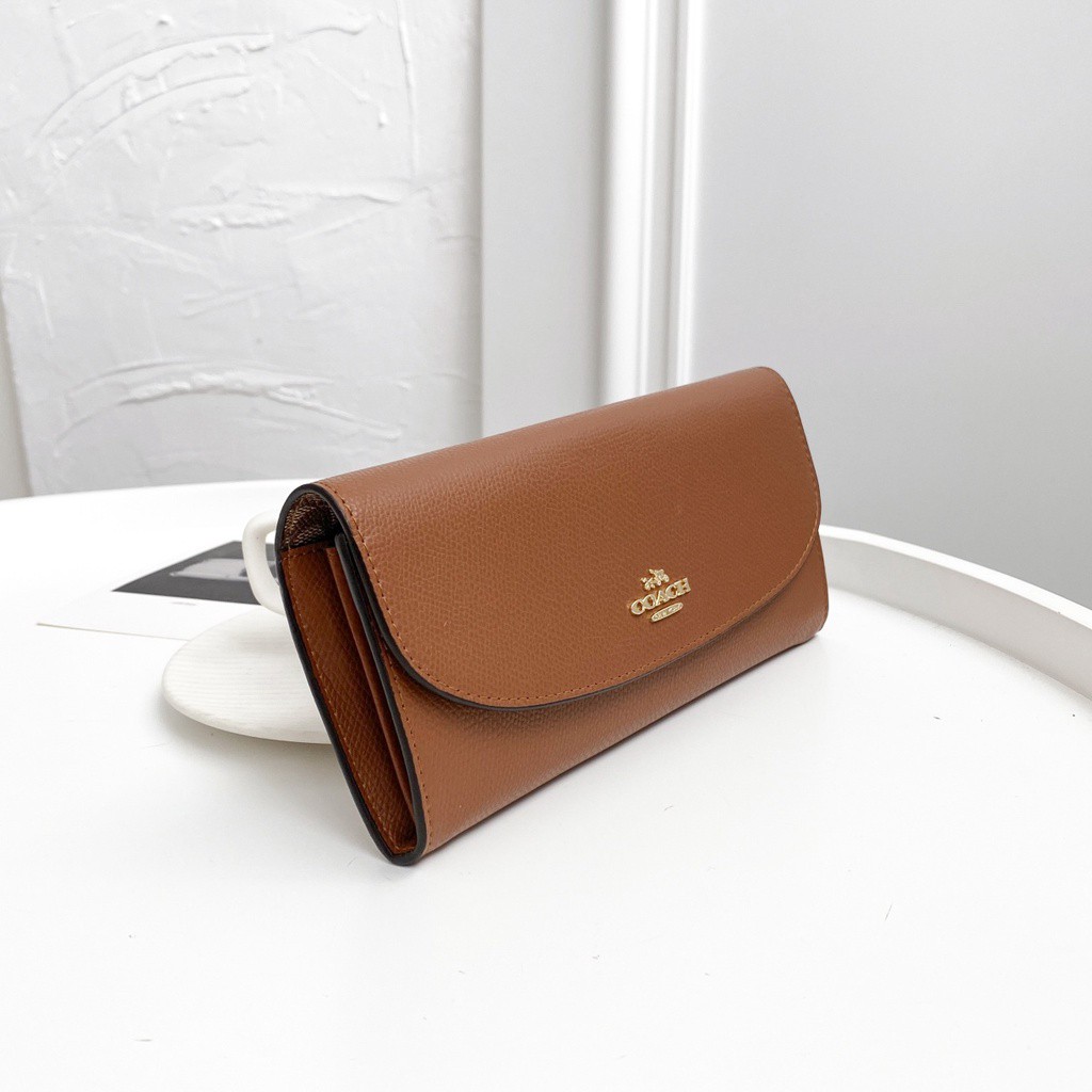 Original Coach Wallet, Fesyen Wanita, Tas & Dompet di Carousell