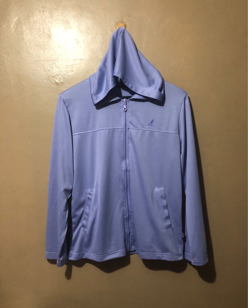 Original KANGOL Sport Airism Jacket, Women's Fashion, Coats, Jackets ...