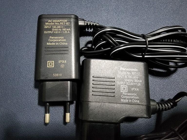 Original Panasonic shaver adapter RE7-87/RE7-51, TV & Home Appliances ...