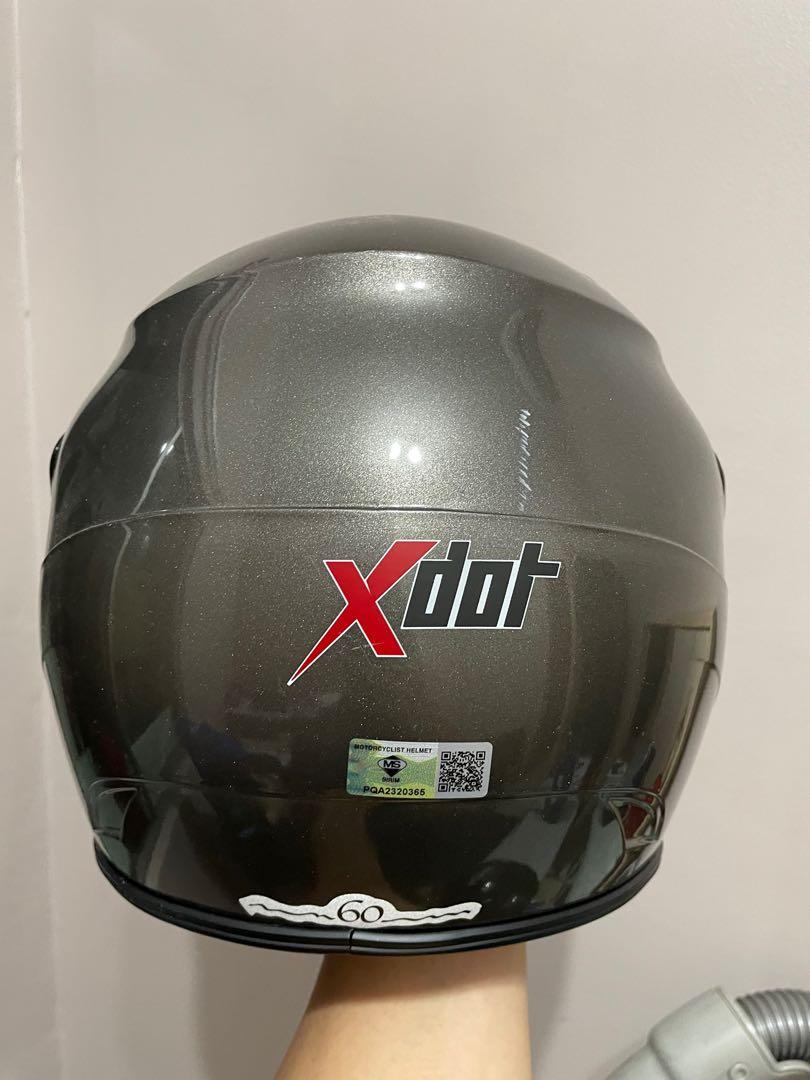 Original Xdot Helmet, Auto Accessories on Carousell