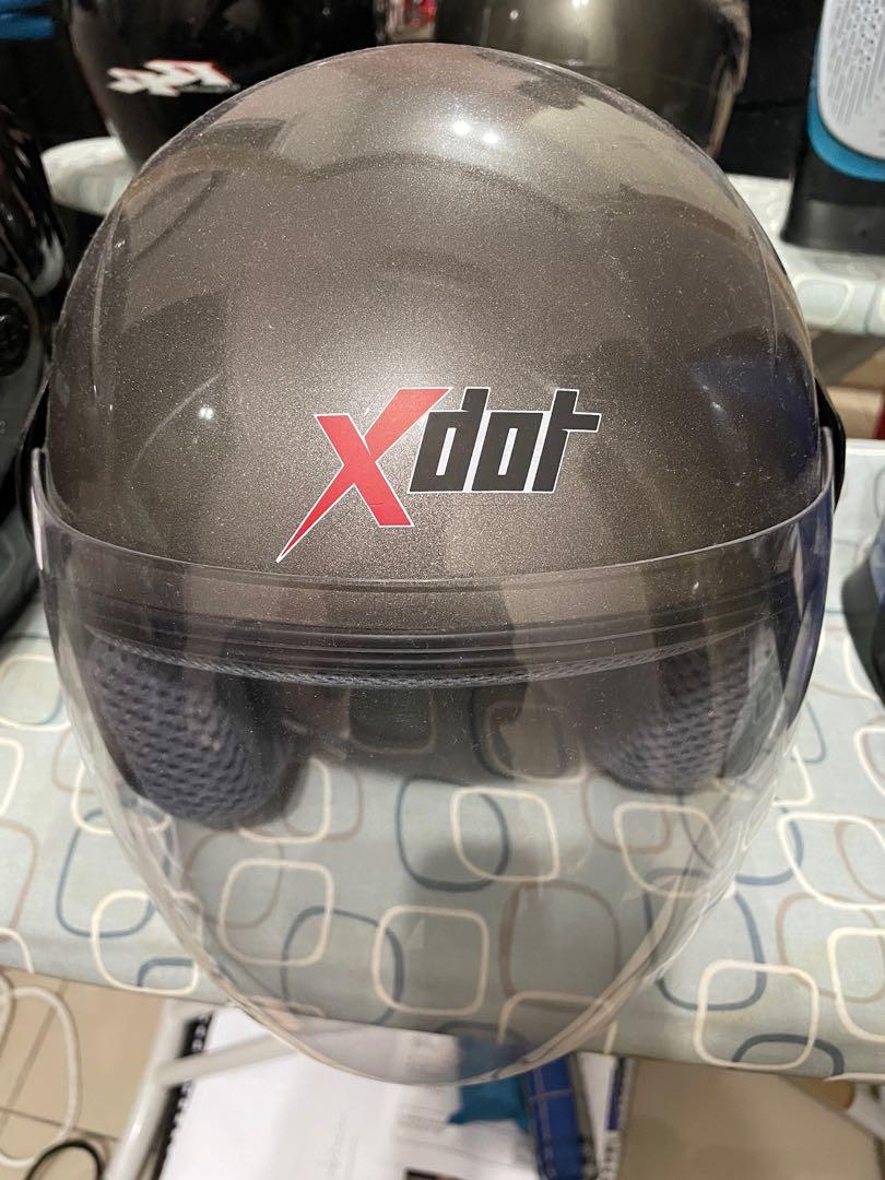 Original Xdot Helmet, Auto Accessories on Carousell