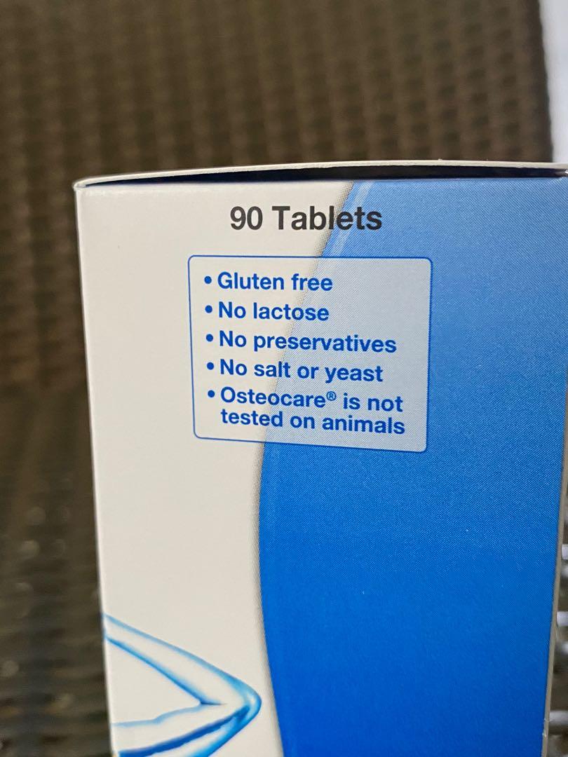 Osteocare Vitabiotics Osteocare Orignal, 90 tablets, Health & Nutrition ...