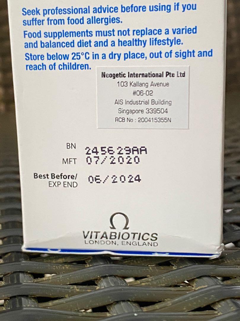 Osteocare Vitabiotics Osteocare Orignal, 90 tablets, Health & Nutrition ...