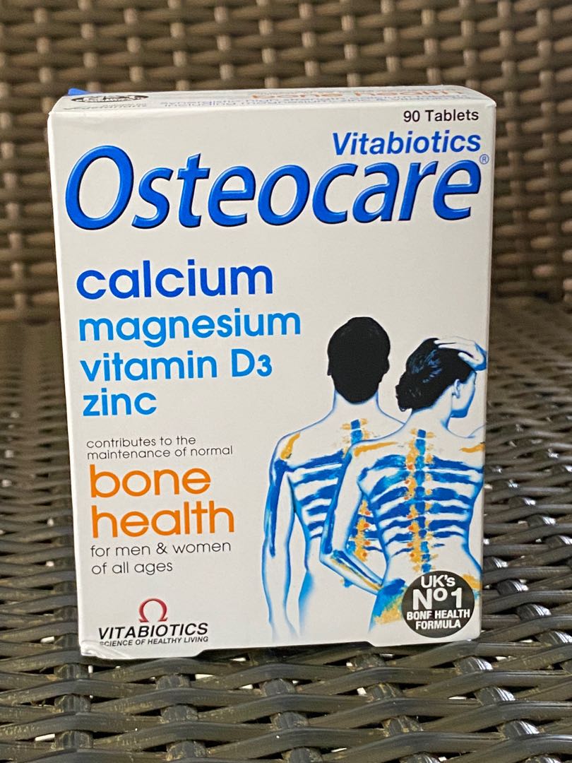 Osteocare Vitabiotics Osteocare Orignal, 90 tablets, Health & Nutrition ...