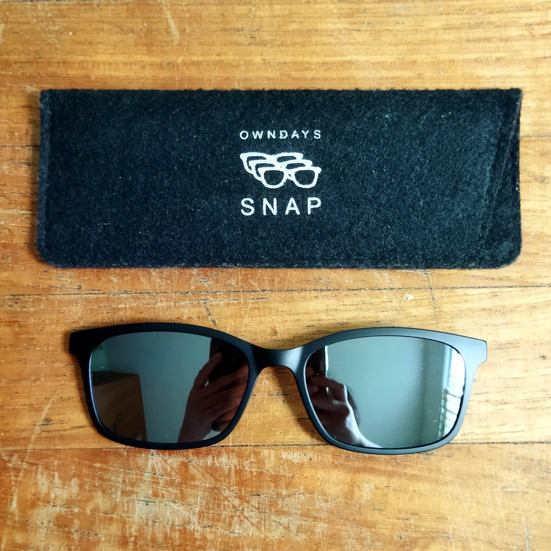 Owndays Snap, Men's Fashion, Watches & Accessories, Sunglasses ...