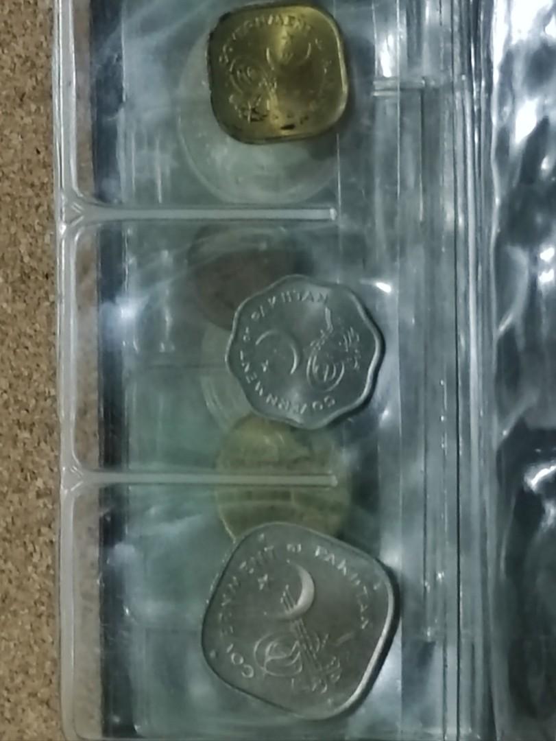 Pakistan Coin Set, Hobbies & Toys, Memorabilia & Collectibles, Currency ...