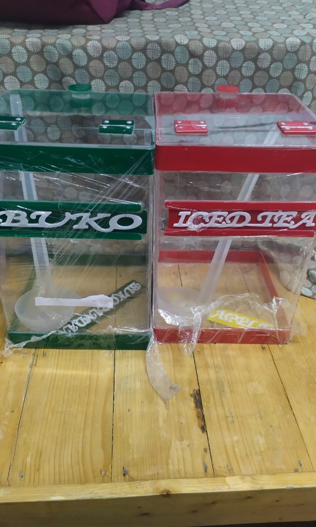 Palamig Container Acrylic 10lit w/sandok, Everything Else, Others on ...