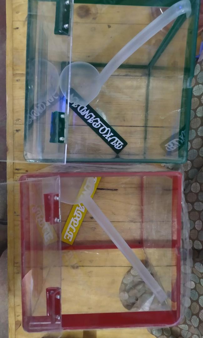 Palamig Container Acrylic 10lit w/sandok, Everything Else, Others on ...