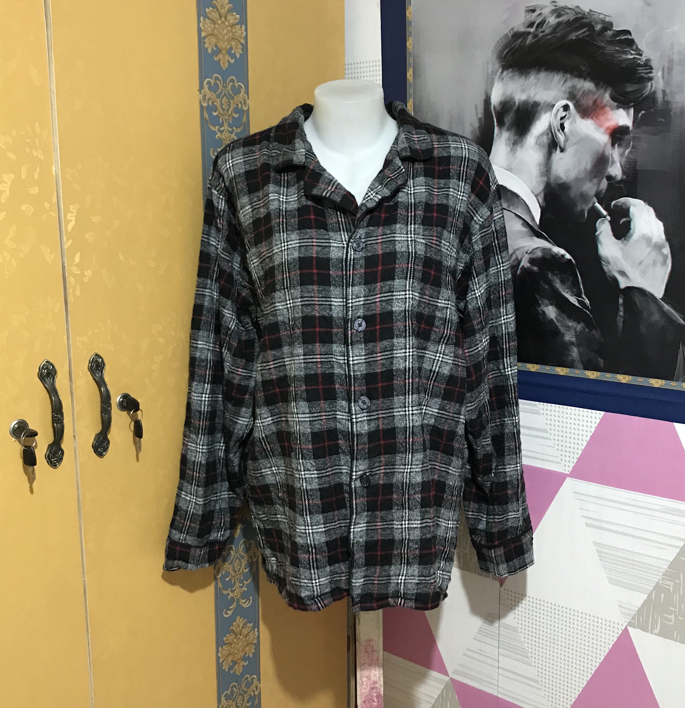 Pantulog Panlalake, Men's Fashion, Tops & Sets, Sleep and Loungewear on ...