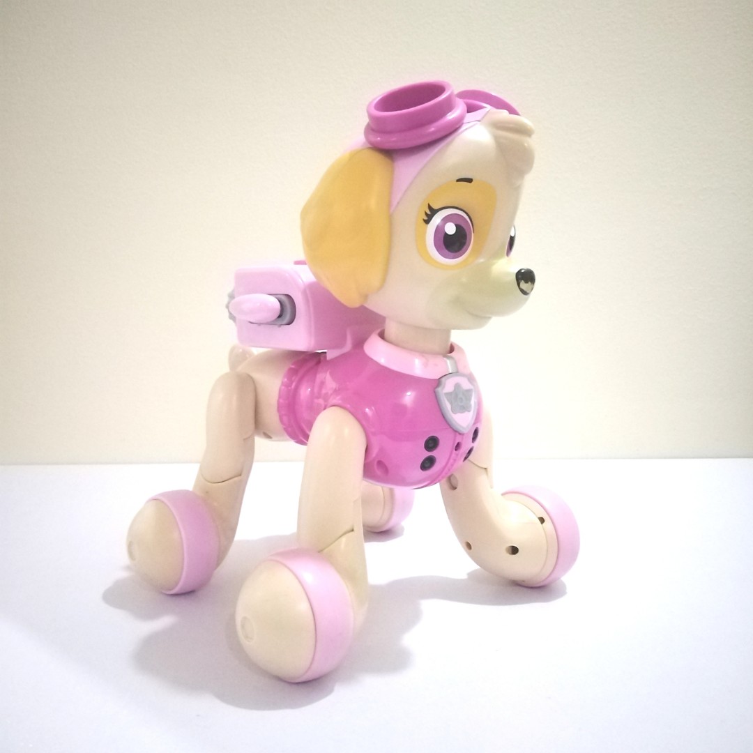 Paw Patrol Skye Zoomer Toy for Baby Kids, Hobbies & Toys, Toys & Games ...