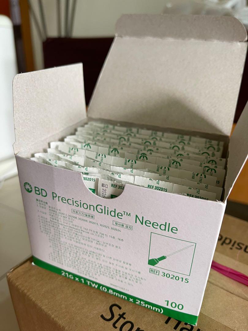 New Braun medical supplies subcut needles solution, Health & Nutrition ...