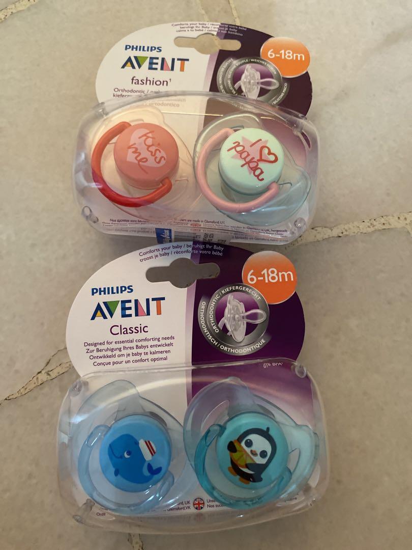 Philips Avent Classic Pacifier, Babies & Kids, Nursing & Feeding ...