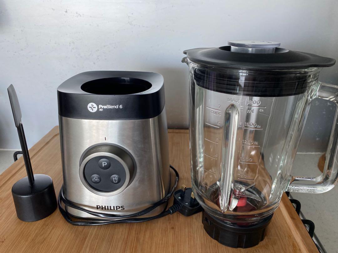 Philips Problend 6 3D Blender, TV & Home Appliances, Kitchen Appliances ...