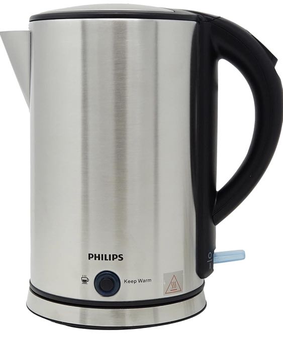 Phillips Electric Kettle 1.7L, TV & Home Appliances, Kitchen Appliances ...