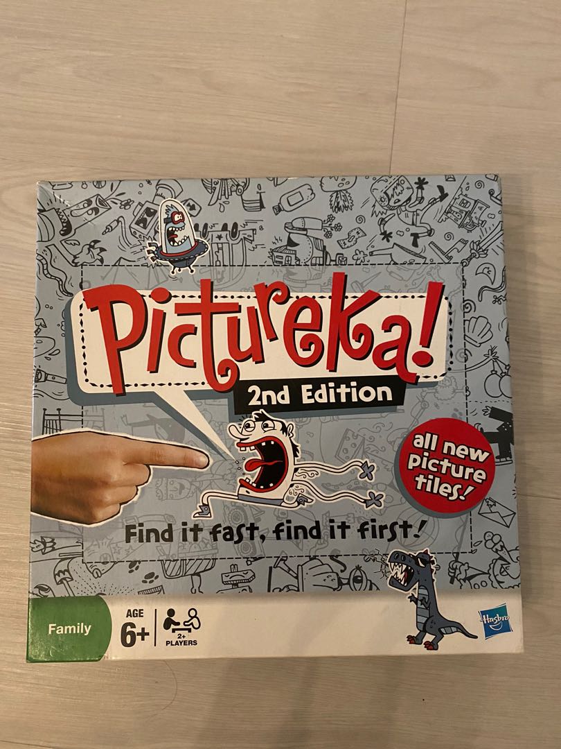 Pictureka! 2nd edition, Hobbies & Toys, Toys & Games on Carousell
