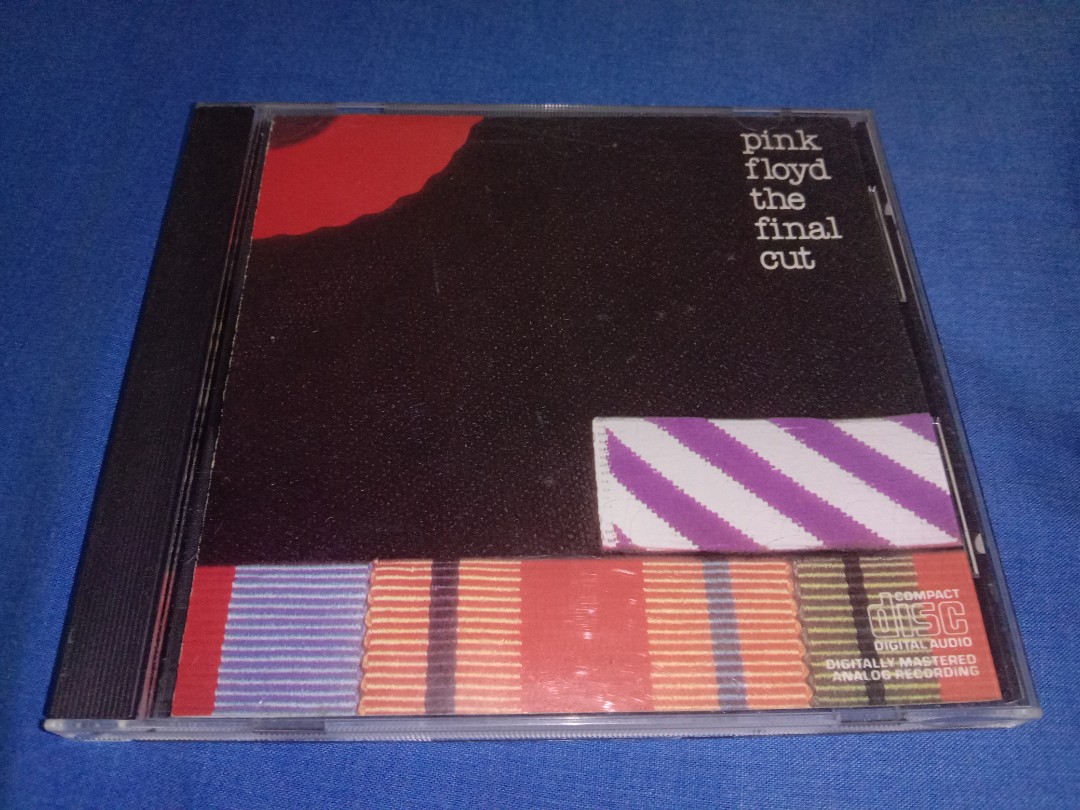 PINK FLOYD THE FINAL CUT ORIGINAL CBS CD U.S PRESS, Hobbies & Toys ...