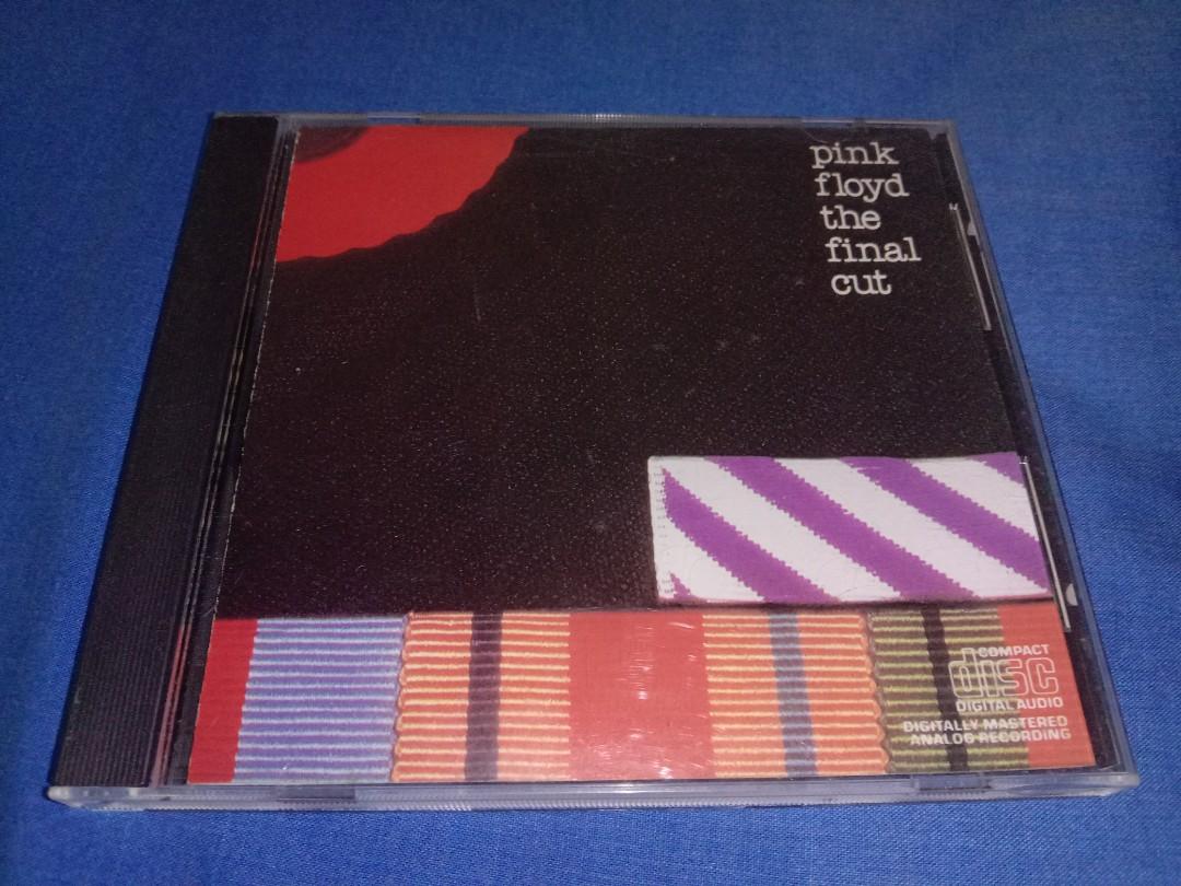 PINK FLOYD THE FINAL CUT ORIGINAL CBS CD U.S PRESS, Hobbies & Toys ...