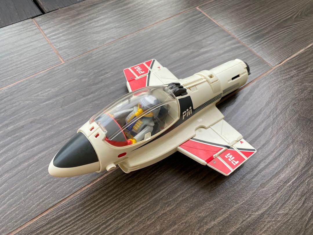 Playmobil jet airplane, Hobbies & Toys, Toys & Games on Carousell