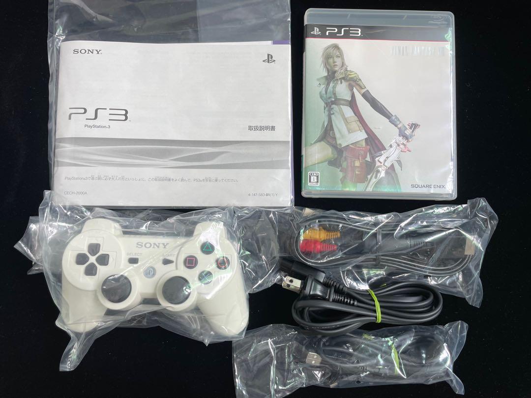 PLAYSTATION 3 FFXIII Limited Edition, Video Gaming, Video Game Consoles ...