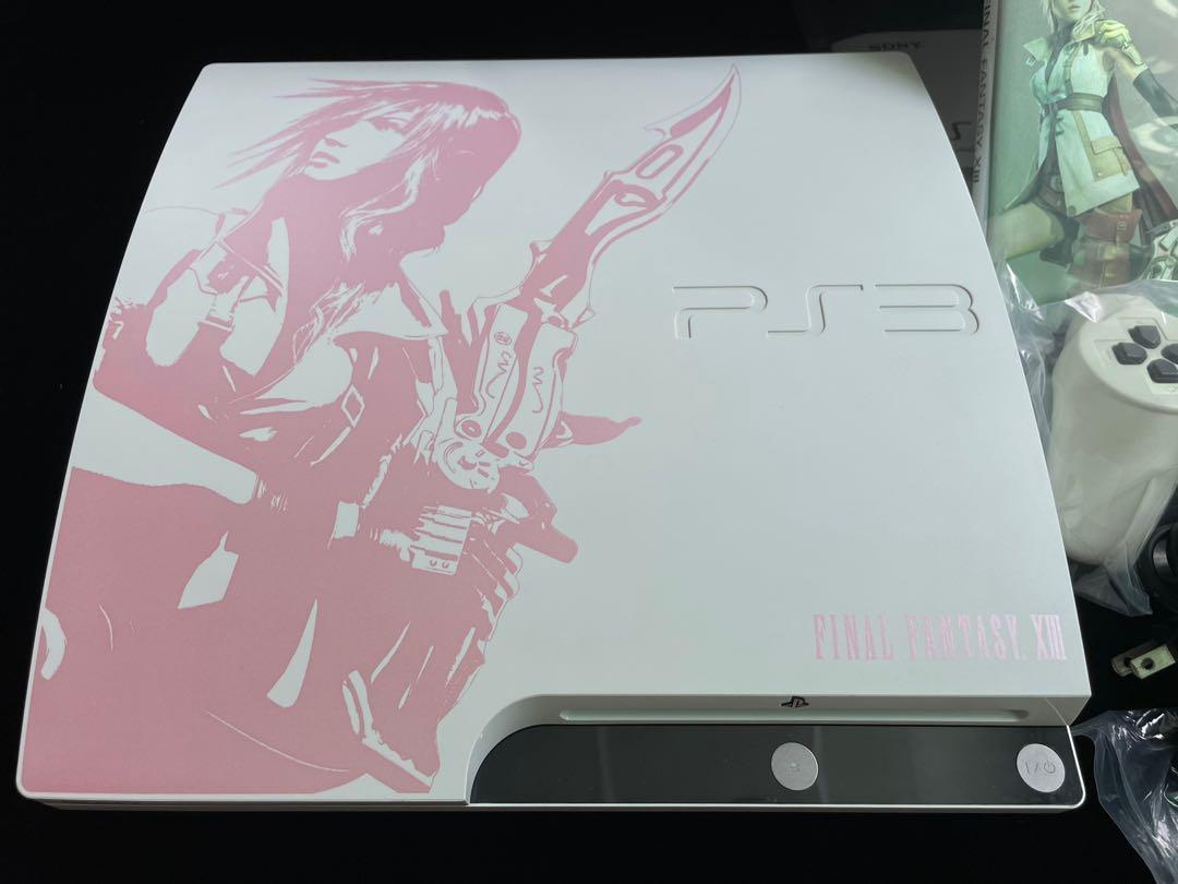 PLAYSTATION 3 FFXIII Limited Edition, Video Gaming, Video Game Consoles ...