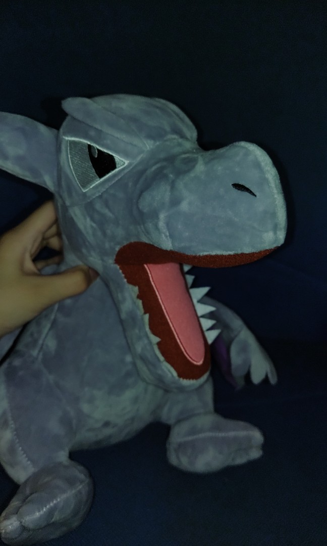 Pokemon Aerodactyl Fossil Dinosaur Pterodactyl Plush Plushie Stuffed ...