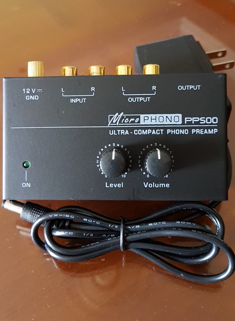 PP500 Phono Preamp, Audio, Other Audio Equipment on Carousell