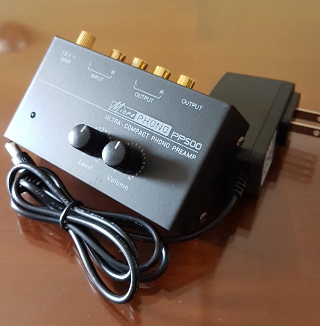 PP500 Phono Preamp, Audio, Other Audio Equipment on Carousell