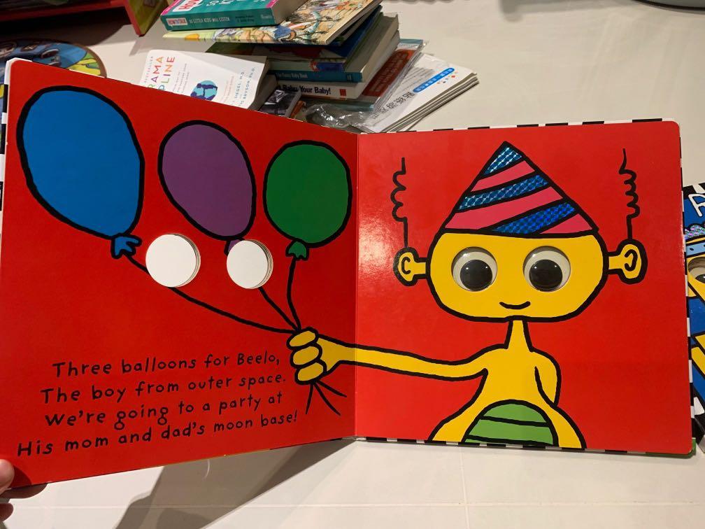 Priddy Books - Board Books Alien and Rusty Robot, Hobbies & Toys, Books ...