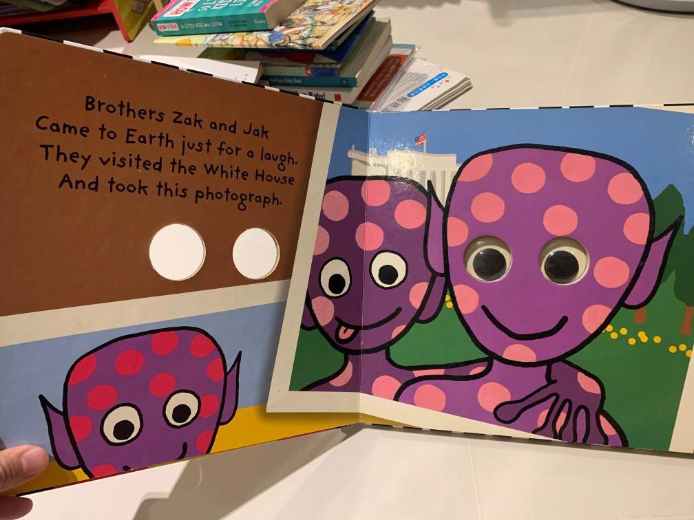 Priddy Books - Board Books Alien and Rusty Robot, Hobbies & Toys, Books ...