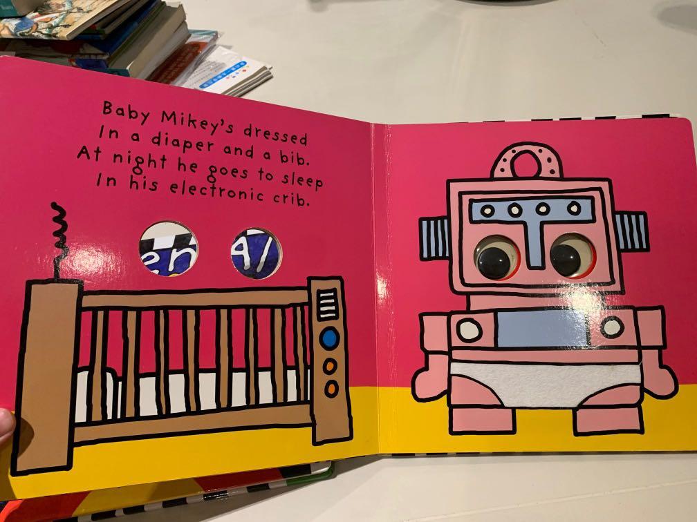 Priddy Books - Board Books Alien and Rusty Robot, Hobbies & Toys, Books ...