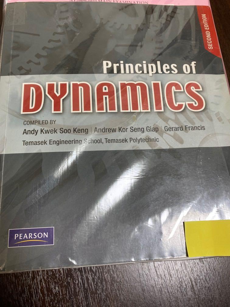 Principles of dynamics, Hobbies & Toys, Books & Magazines, Textbooks on ...