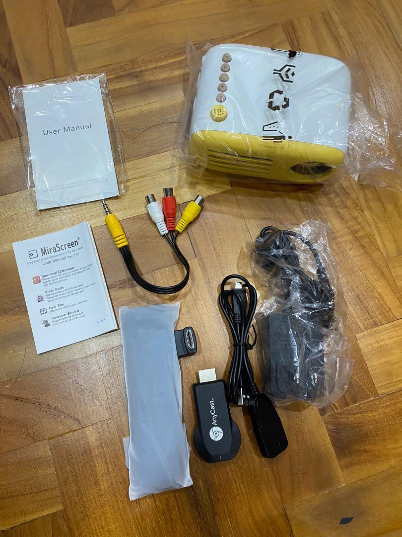 Mirascreen and Projector, TV & Home Appliances, TV & Entertainment ...