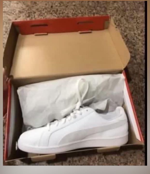 Puma smash V2L, Men's Fashion, Footwear, Sneakers on Carousell