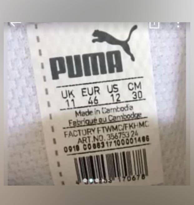 Puma smash V2L, Men's Fashion, Footwear, Sneakers on Carousell