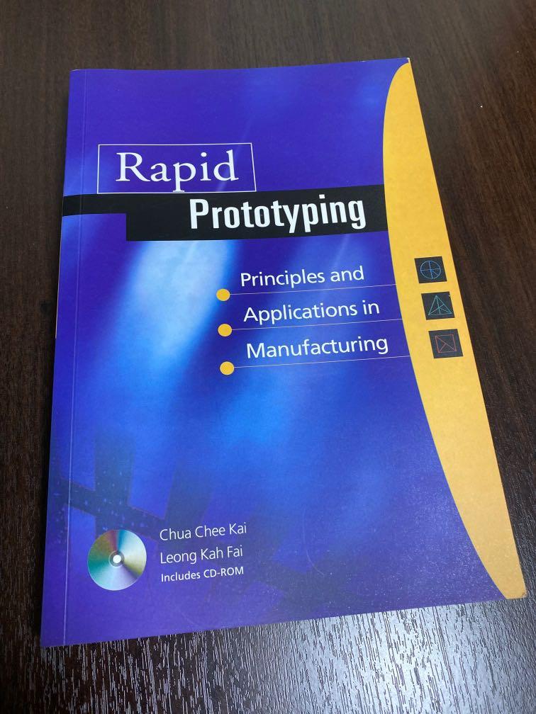 Rapid prototyping - Principles and applications in manufacturing ...