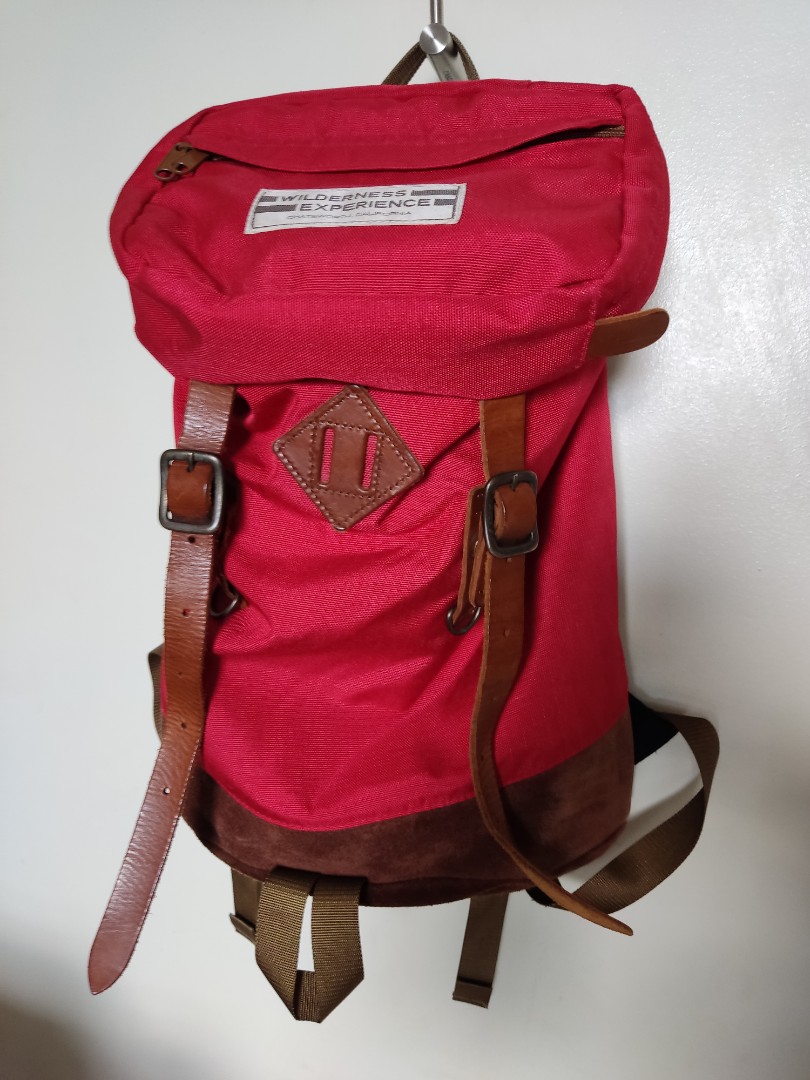 rare made in Japan Wilderness experience, Men's Fashion, Bags ...