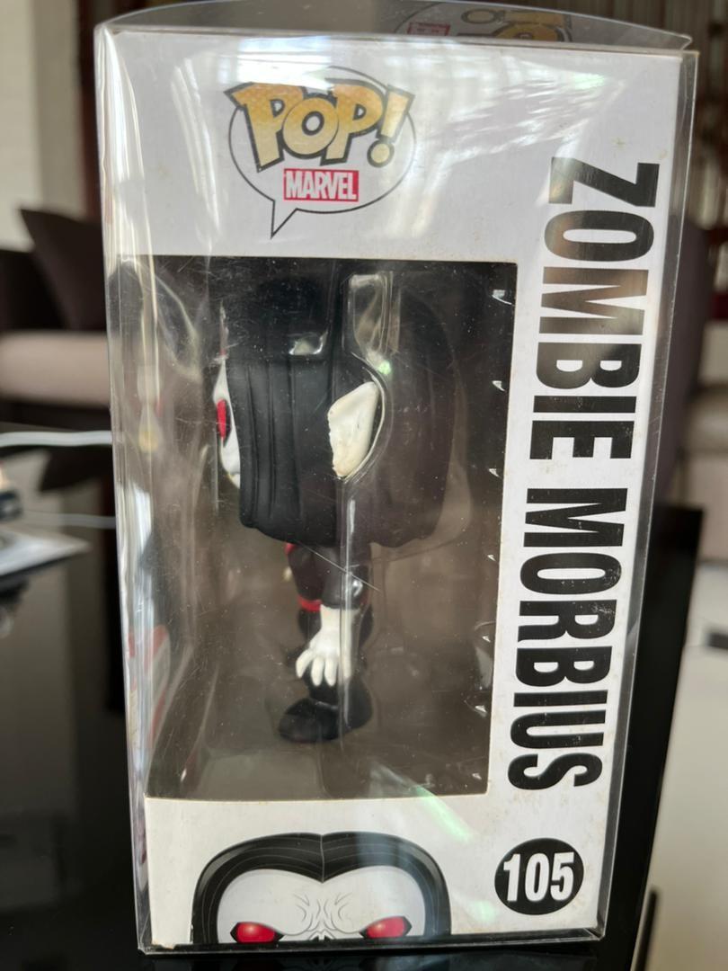 Rare Morbius Marvel Funko Pop #MostLaku on Carousell