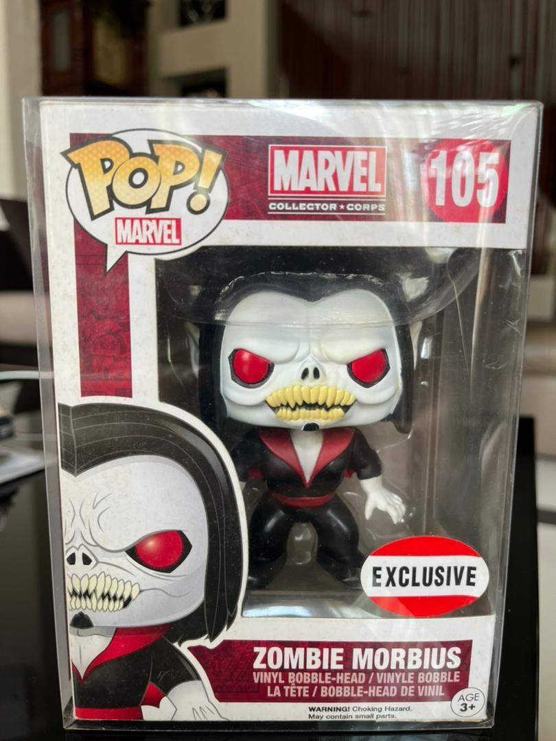 Rare Morbius Marvel Funko Pop #MostLaku on Carousell
