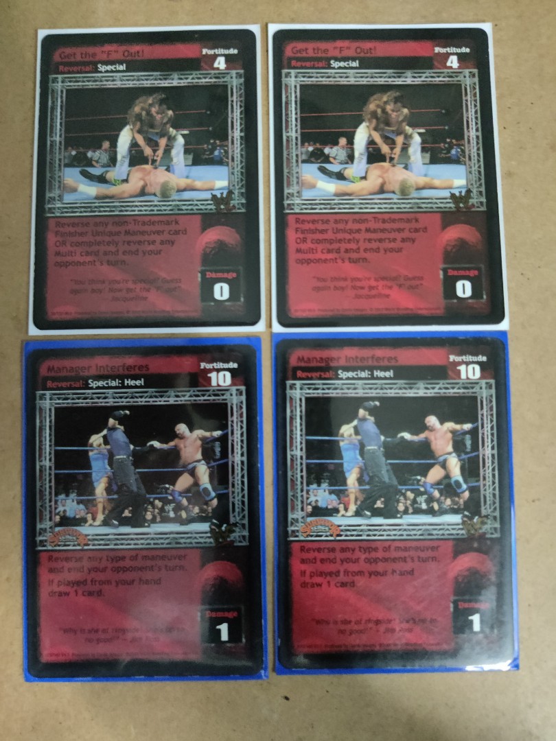 Rare WWE / WWF Card, Hobbies & Toys, Memorabilia & Collectibles ...