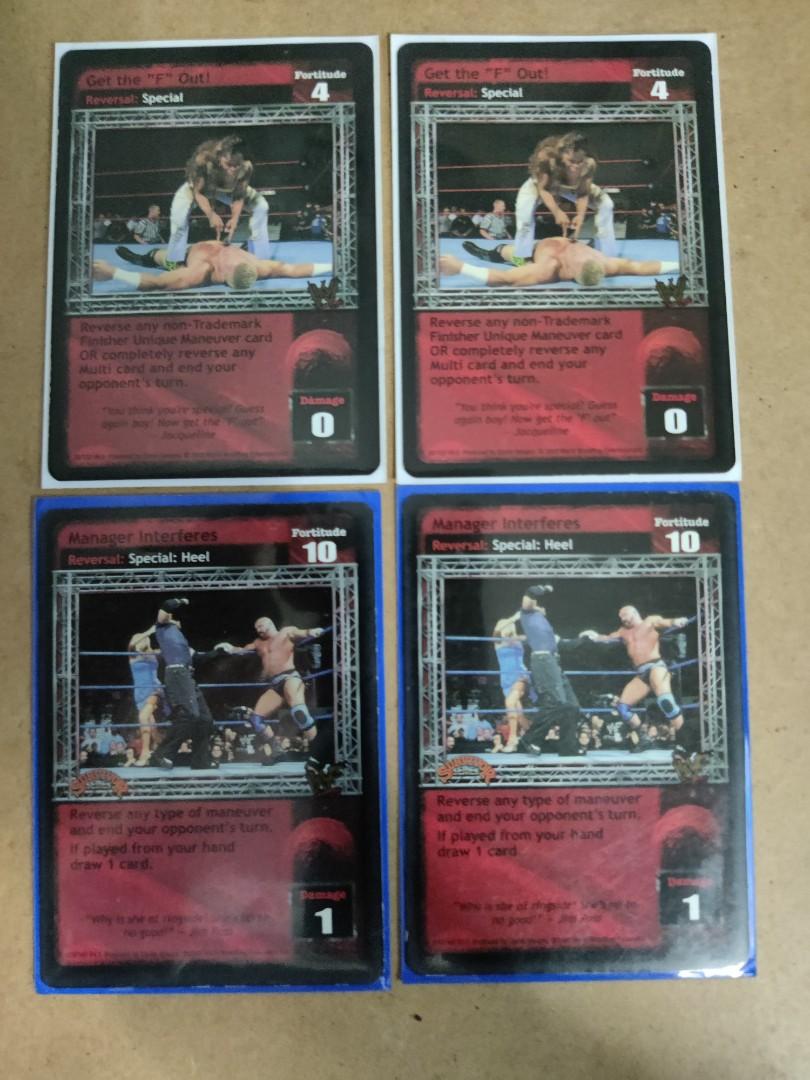 Rare WWE / WWF Card, Hobbies & Toys, Memorabilia & Collectibles ...