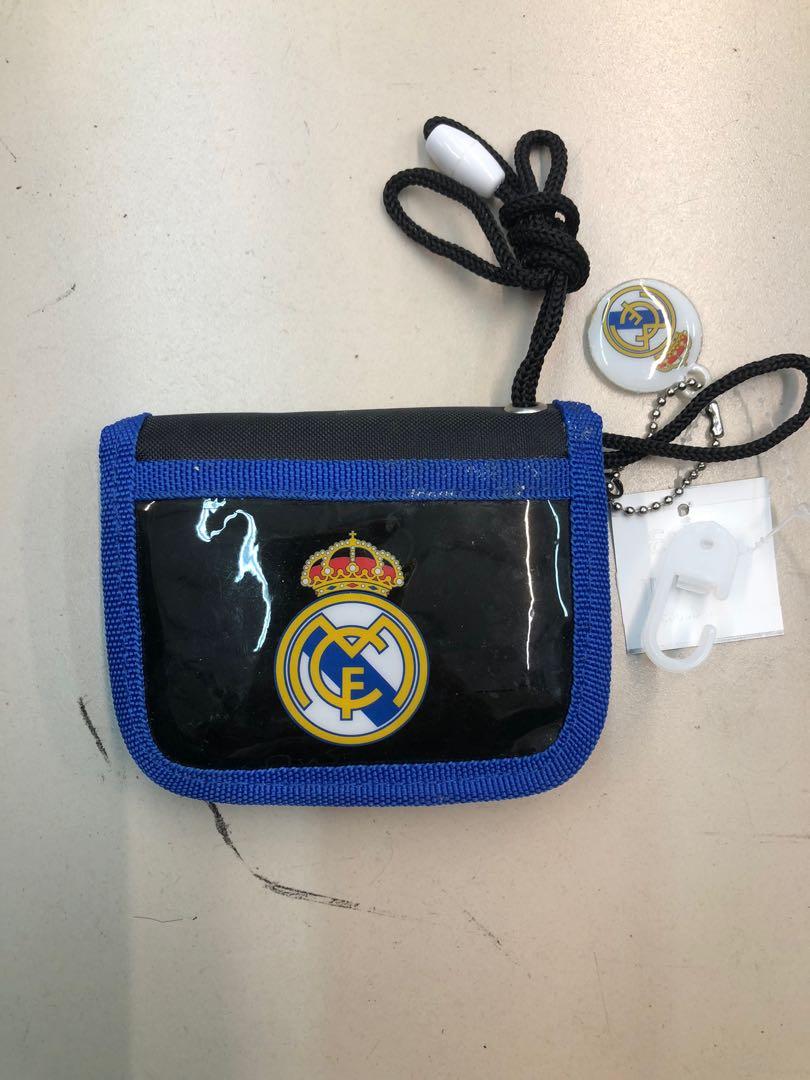 real madrid official wallet, Men's Fashion, Watches & Accessories ...