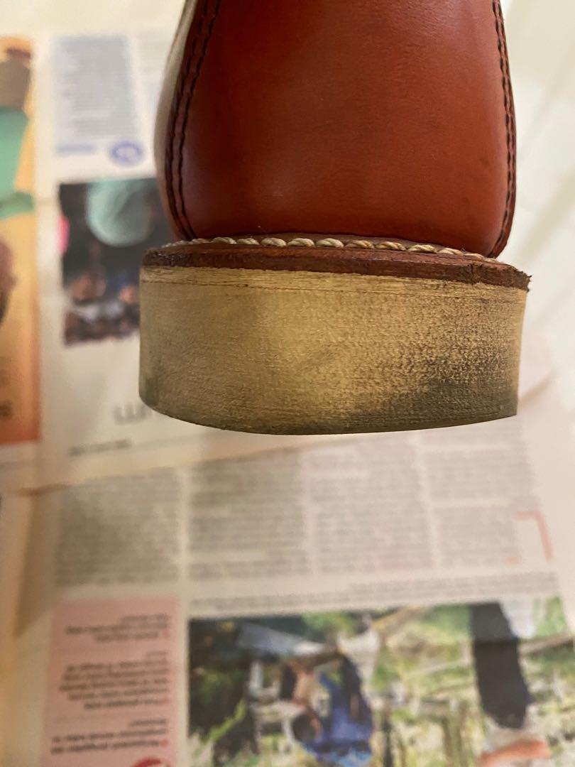 Red Wing Shoes Romeo Style no: 8145, Men's Fashion, Footwear, Boots on ...