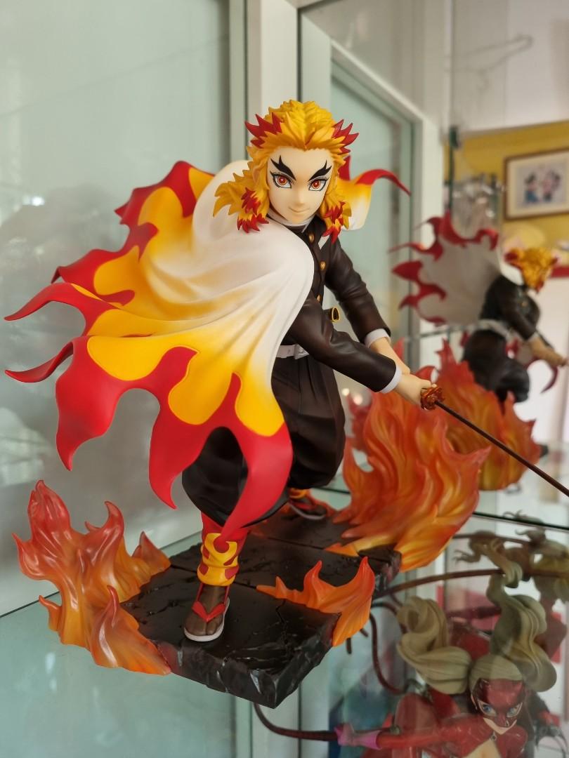 Rengoku Kyojuro ARTFX J 1/8 Pre-painted Figure (Kotobukiya) - Demon ...