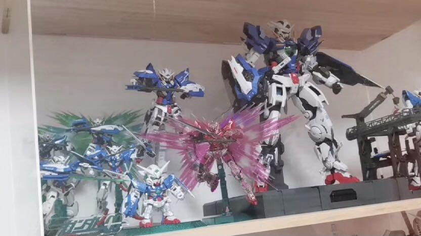 RG Exia Gundam Wing Of Light GN Particle Burst Effect Part Trans Am by ...