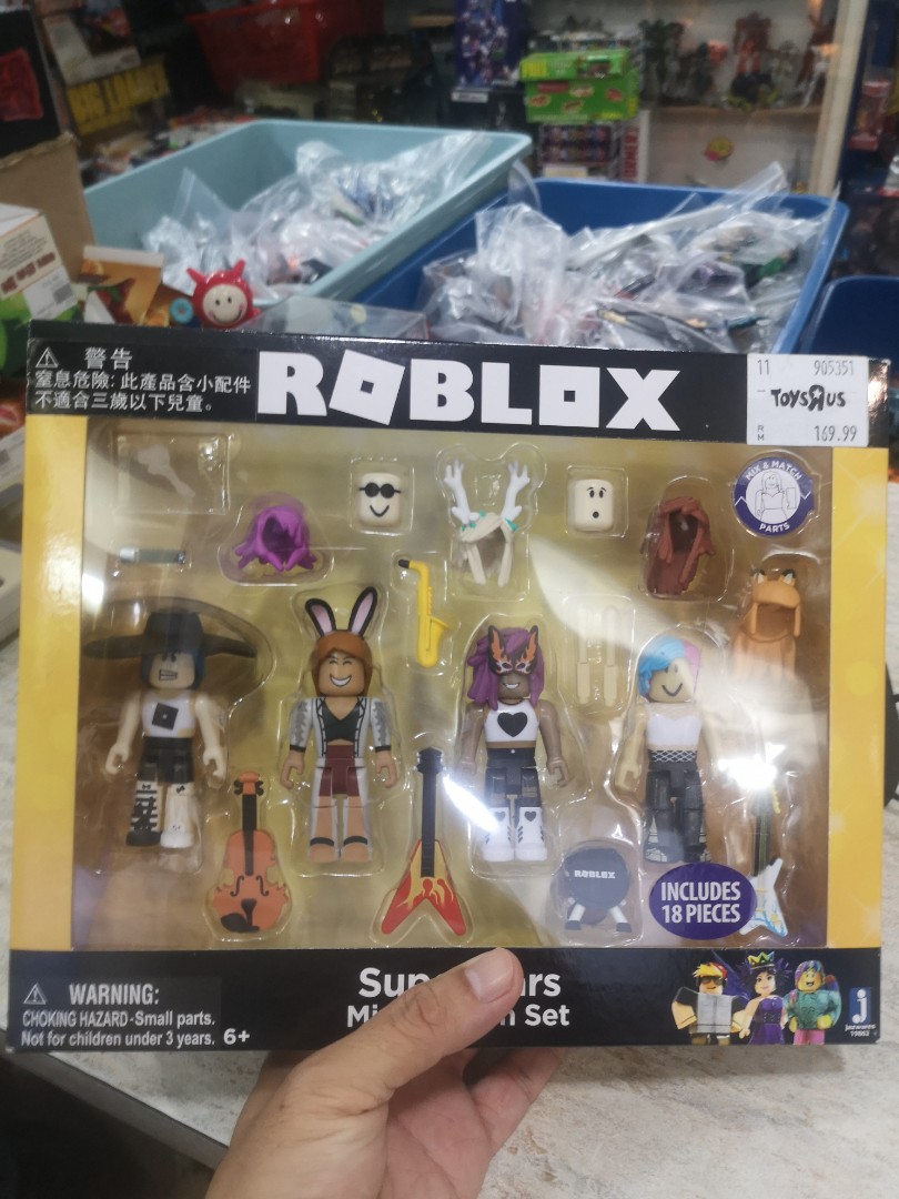 Roblox superstars on Carousell