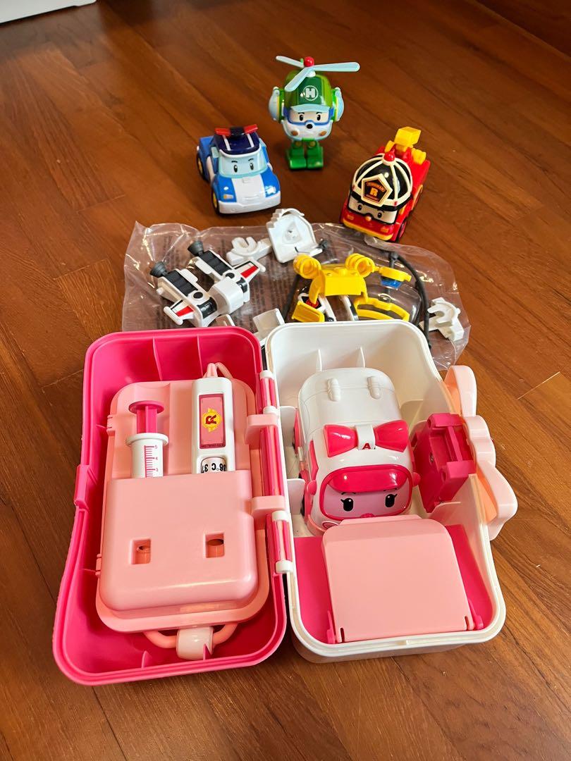 Robo CarPoli, Hobbies & Toys, Toys & Games on Carousell