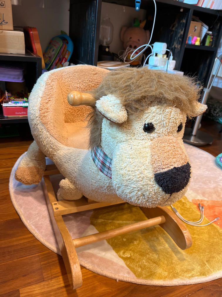 Rocking Lion, Babies & Kids, Baby Nursery & Kids Furniture, Other Kids ...